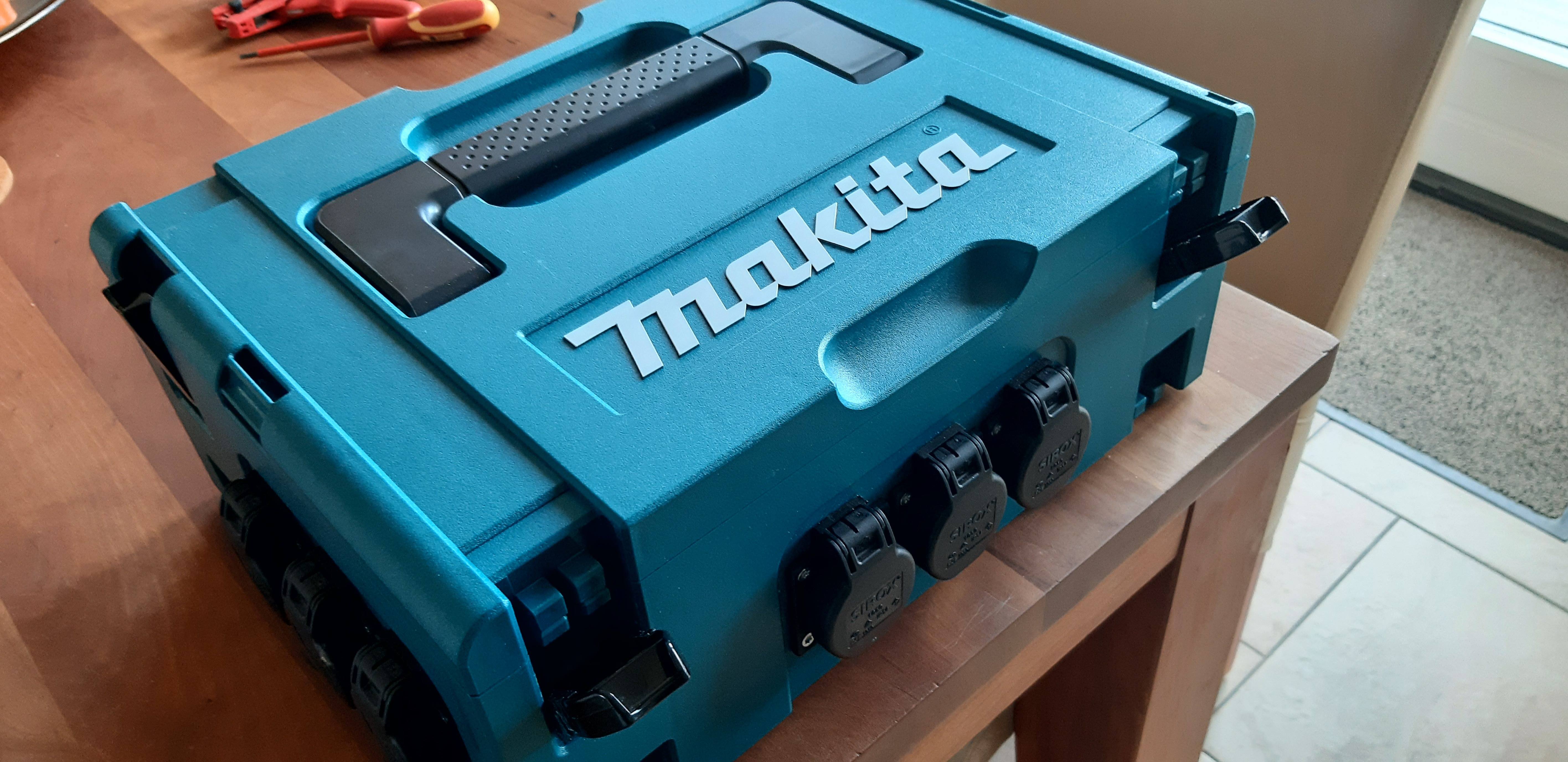 Makita M-Box Modificatie - Bouwen en klussen - GoT