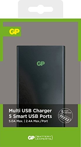 GP Batteries Multi USB charger 5 smart USB: beste prijs - Tweakers