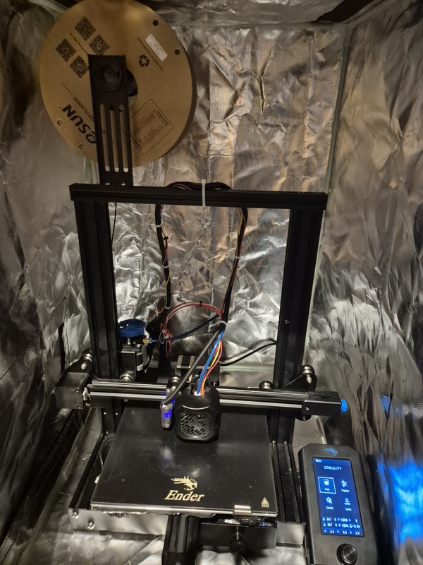 Creality Ender 3 V2 met upgrades aangeboden - Vraag & Aanbod - Tweakers
