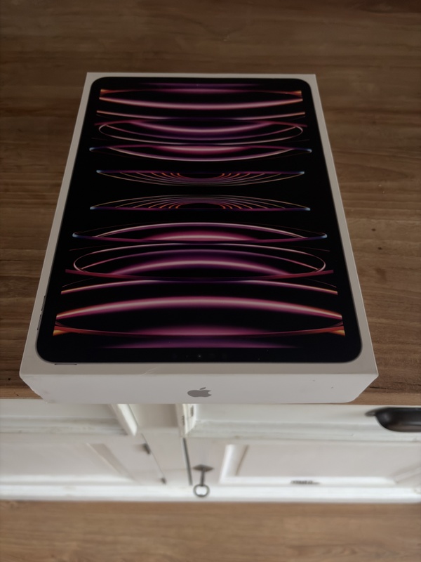 Apple iPad Pro (2022) 11" Wi-Fi 128GB Grijs aangeboden - Vraag & Aanbod ...