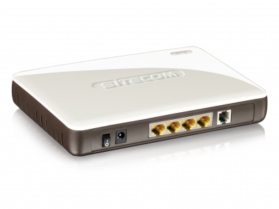 Sitecom Wireless Gigabit Modem Router 300N X4 WLM-4500 - Kenmerken ...