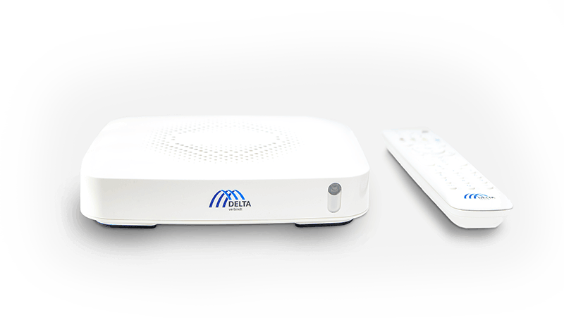 DELTA Internet & TV | Snel vergelijken bij Vergelijkprovidersnel.nl