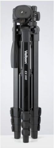 Velbon EX-640 - Kenmerken - Tweakers