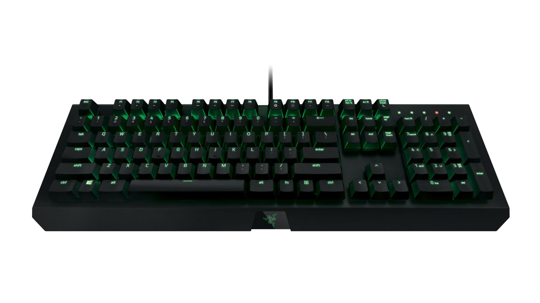Razer introduceert goedkopere versies van BlackWidow-toetsenbord - Tweakers