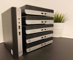 HP ProDesk 400 G3 Mini PC | Core i5 | 8GB RAM | 256GB SSD | Windows 11 ...