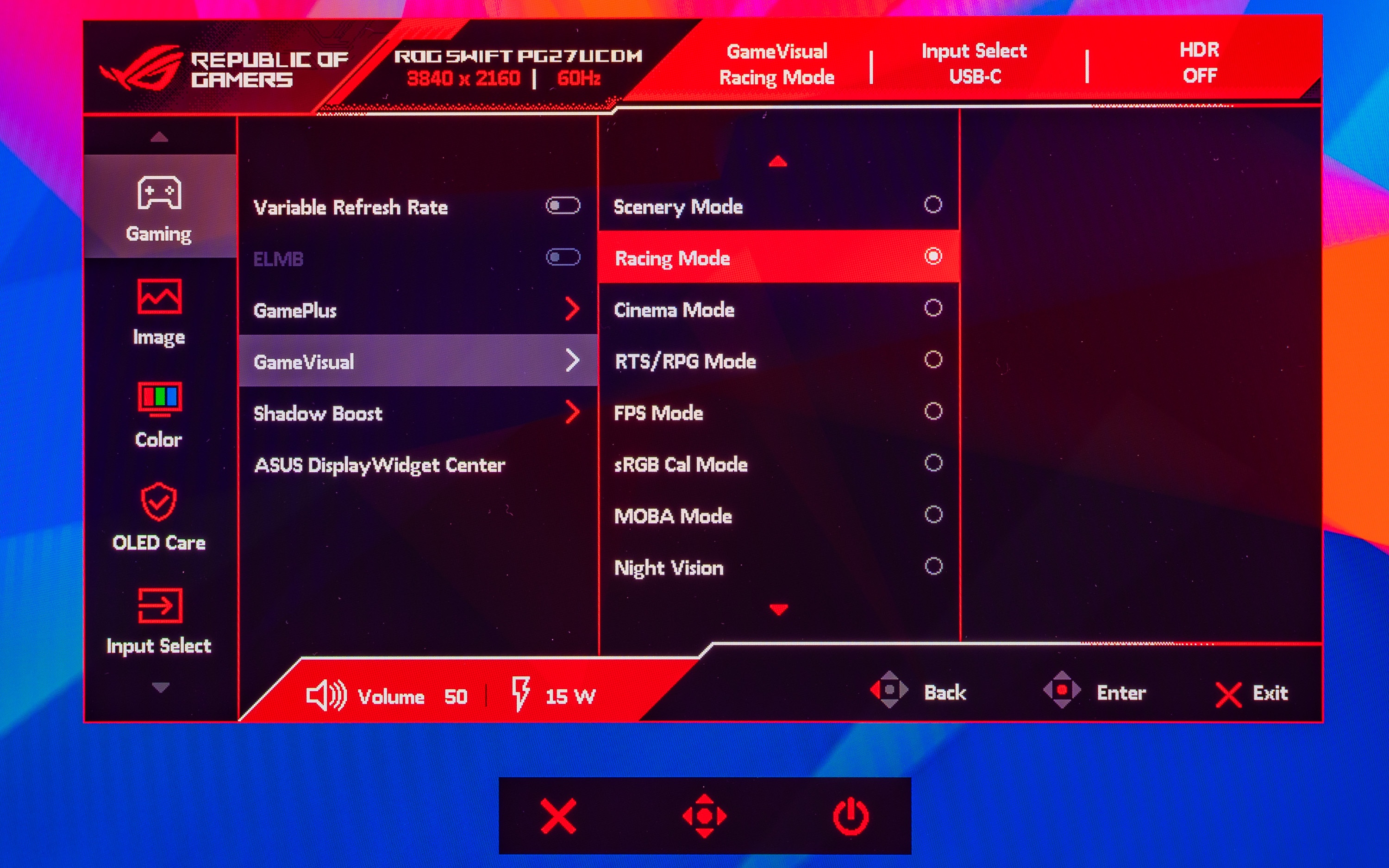 ASUS ROG Swift PG27UCDM en ROG Strix XG27UCDMG Review - Tweakers