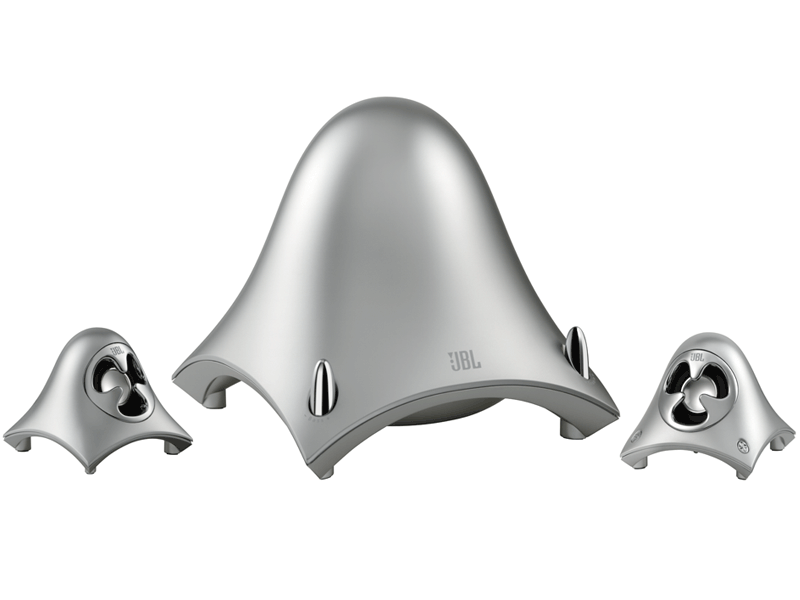 JBL Creature II 2.1 (Zilver): beste prijs - Tweakers