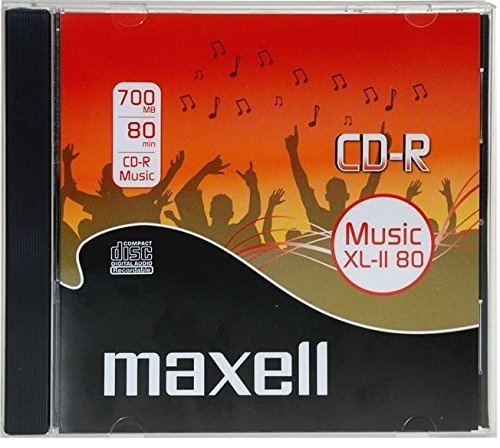 Maxell CD-R80 700MB 48x, 10 stuks (Jewelcase) - Kenmerken - Tweakers