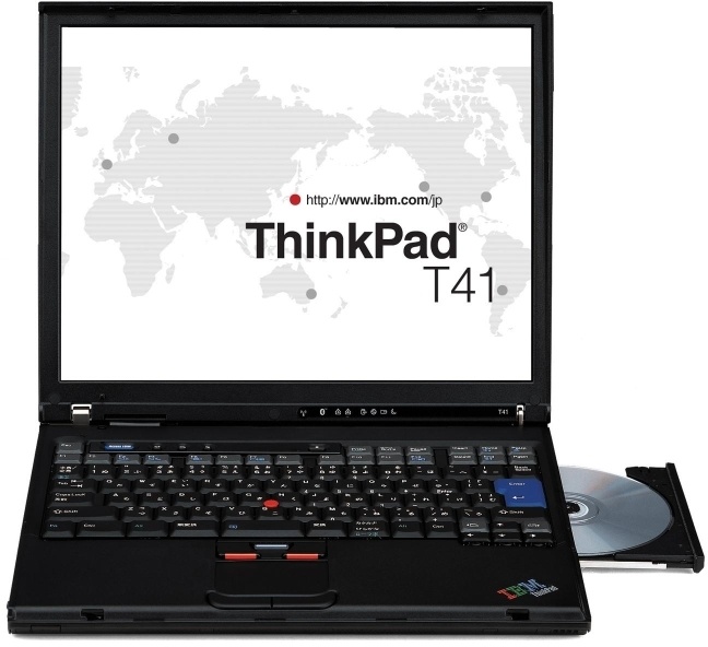 Specificaties Van Ibm Thinkpad T41 Tweakers