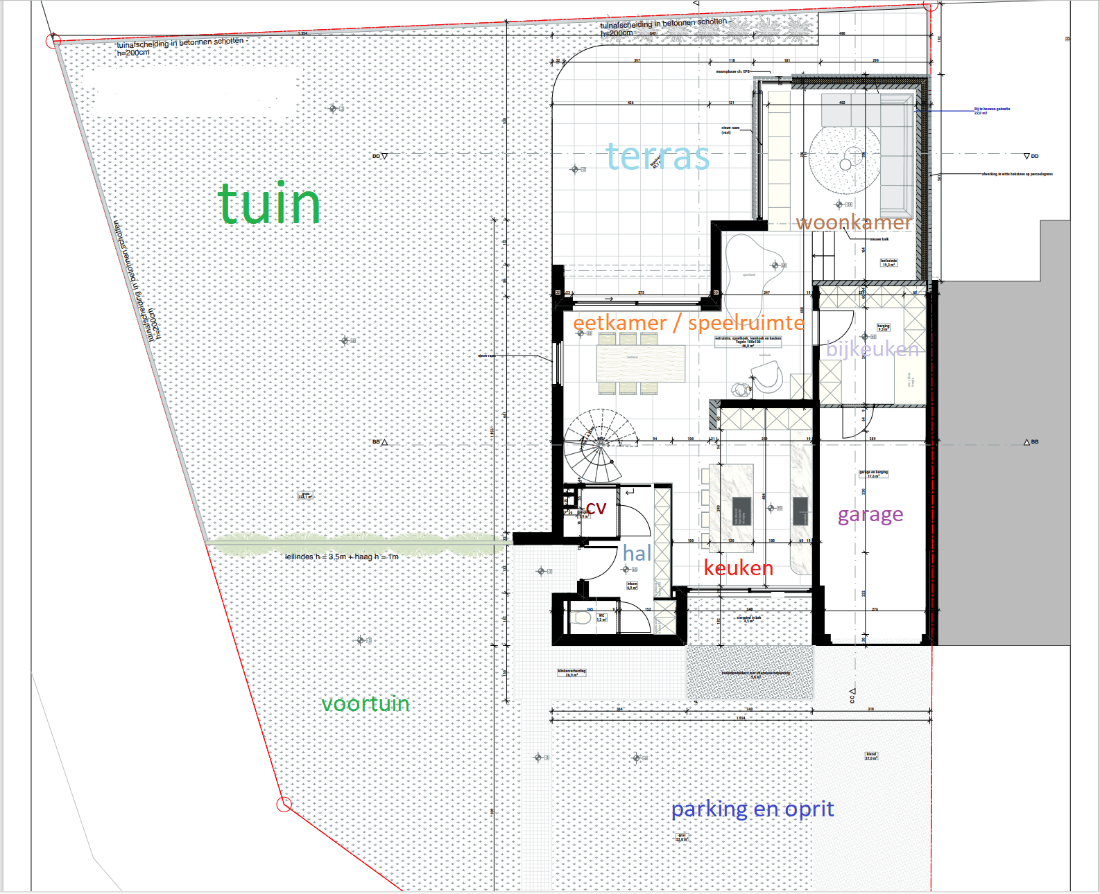 brainstormen keuken indeling / opstelling. - Bouwen en klussen - GoT