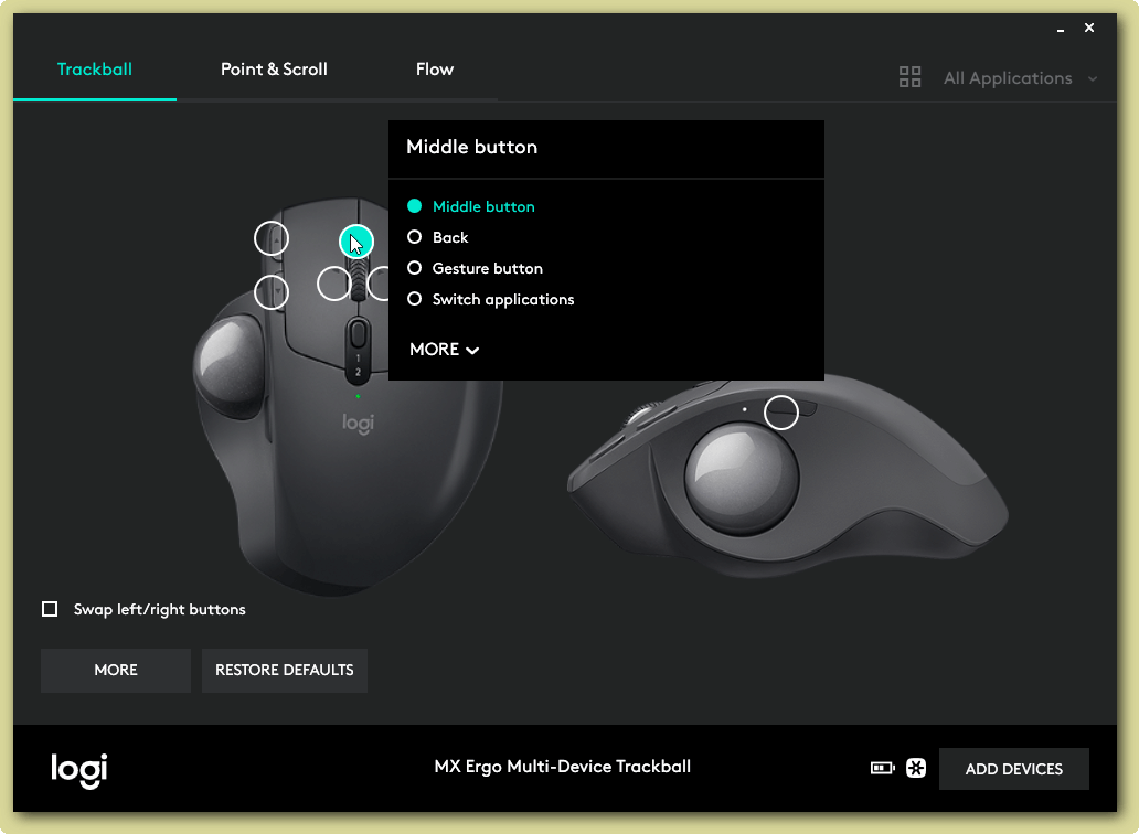 Logitech MX Ergo - Beekforel - Product reviews - Tweakers