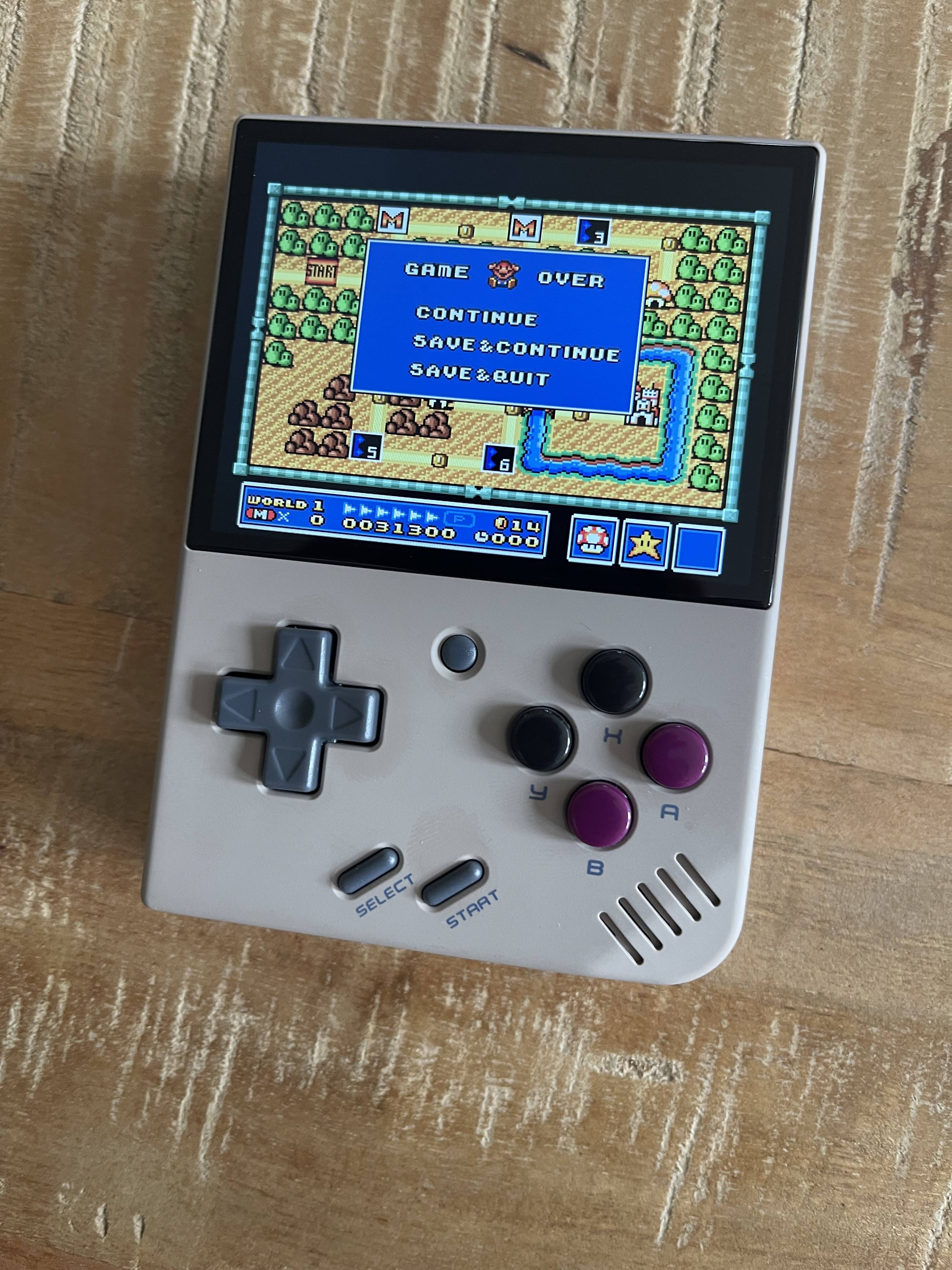 Het grote open-source handheld topic - Hardware en spielerij algemeen - GoT
