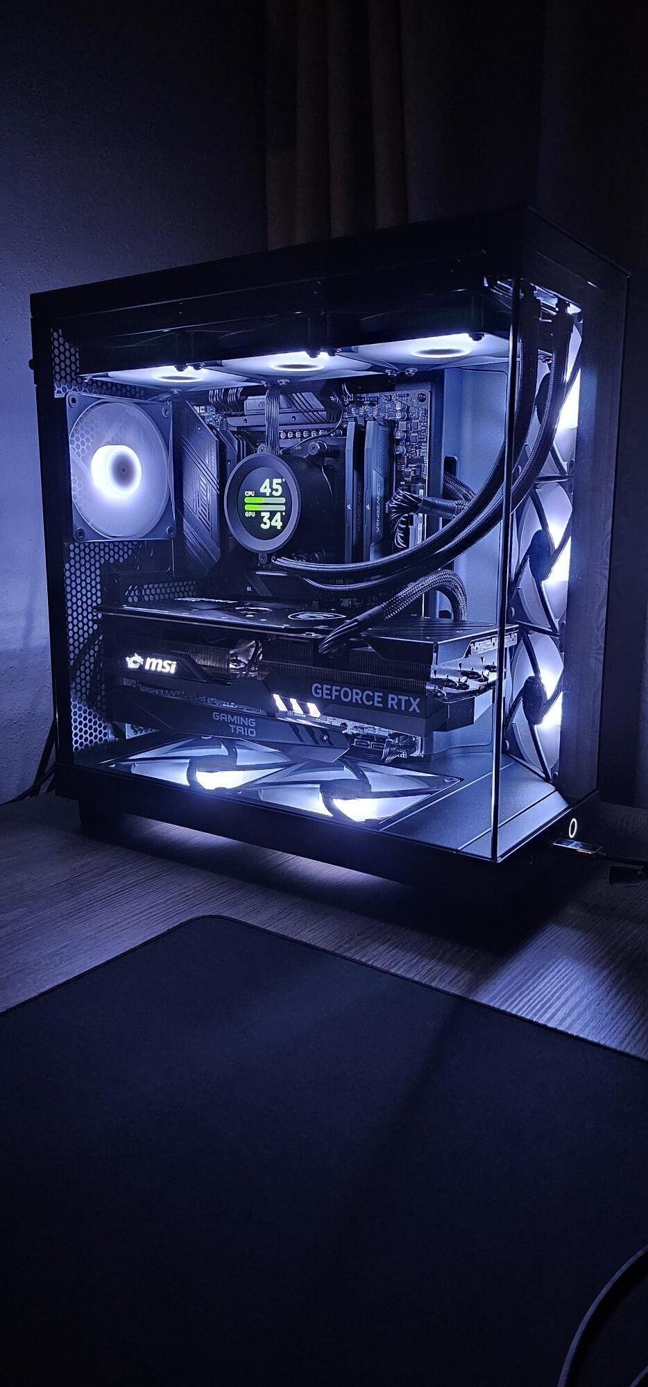 MSI GeForce RTX 4080 SUPER 16G GAMING X SLIM aangeboden - Vraag ...