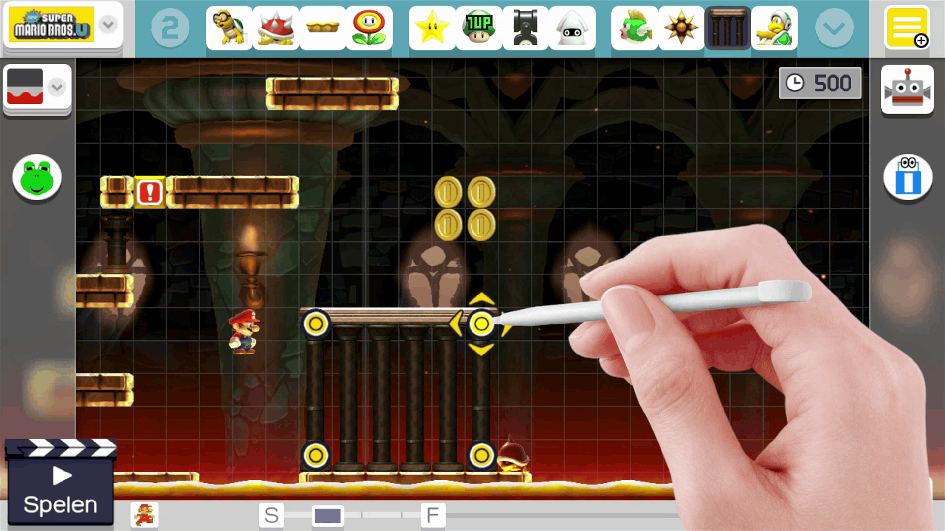 Super Mario Maker Review - Conclusie - Tweakers