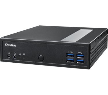 Shuttle XPC slim Barebone DL40N: beste prijs - Tweakers