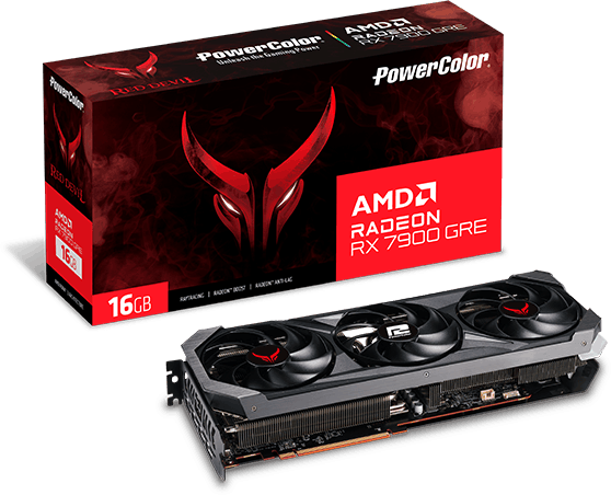 Powercolor Red Devil AMD Radeon RX 7900 GRE 16GB GDDR6: beste prijs ...