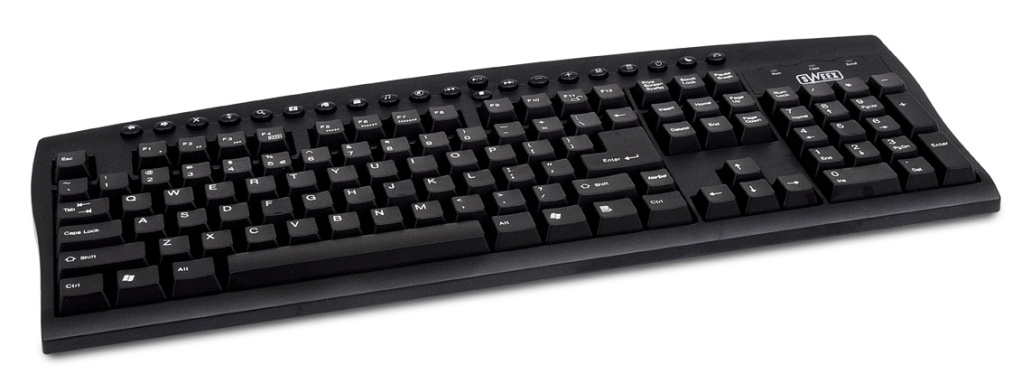 Sweex KB040US Multimedia Keyboard PS/2 Black - Wiethoofd - Product ...