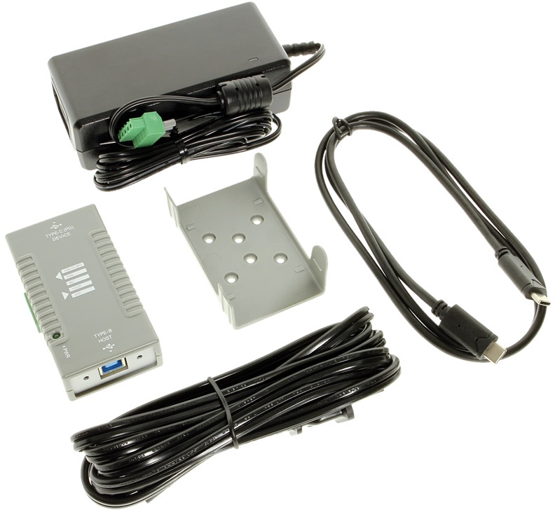 Specificaties van CoolGear Power Delivery Injector USB Type-C PD 2.0 ...