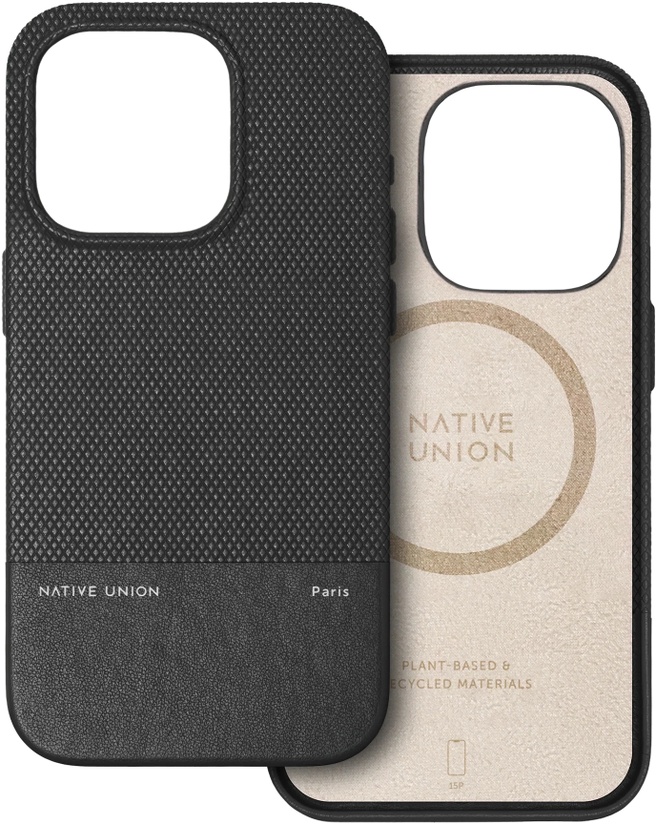 Native Union RECLA-BLK-NP23P (iPhone 15 Pro) Zwart - Kenmerken - Tweakers