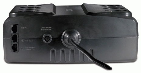 Specificaties van APC Back-UPS ES 550VA (CP stekker) - Tweakers