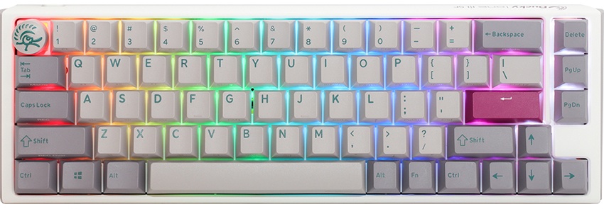 Ducky One 3 SF, solid keycaps, MX Speed (Silver), Qwertz DE, Wit kopen ...