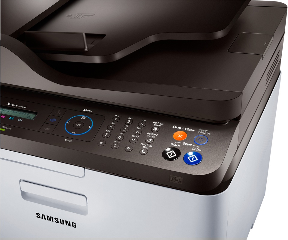 Specificaties van Samsung SL-C460FW - Tweakers