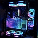 MSI GeForce RTX 3080 Gaming X Trio 10G + Alphacool Eisblock RGB ...