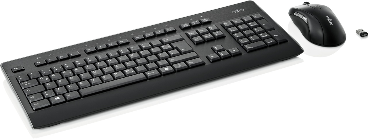 Specificaties van Fujitsu Wireless Keyboard Set LX960 (Azerty BE ...