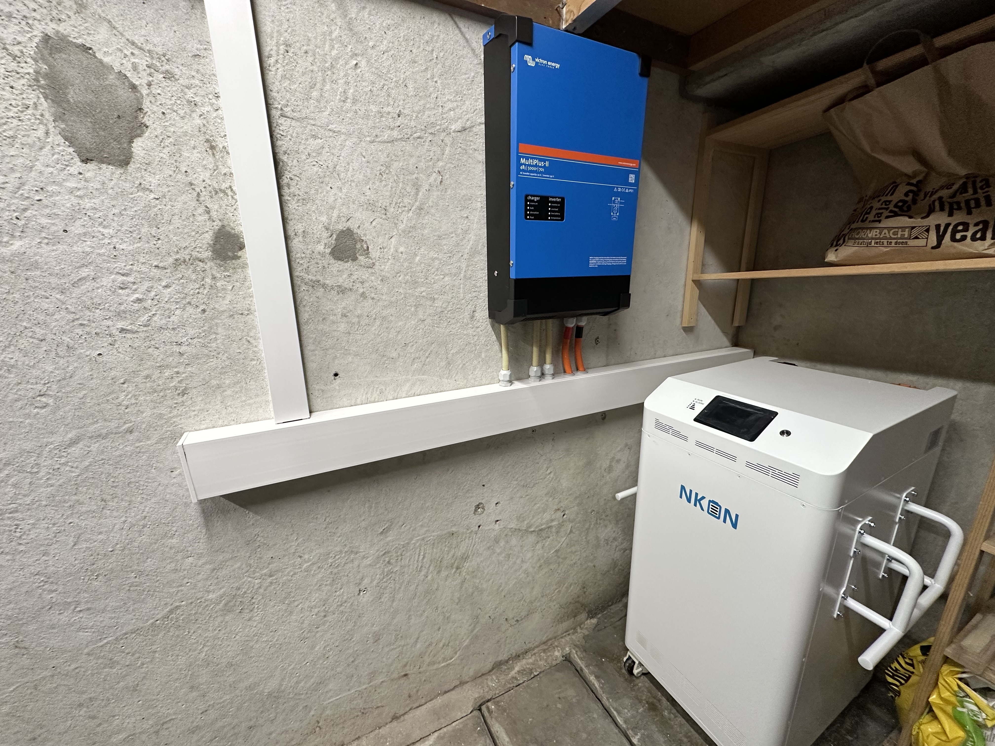 NKON ESS Pro 32 kWh - Duurzame energie en installaties - GoT