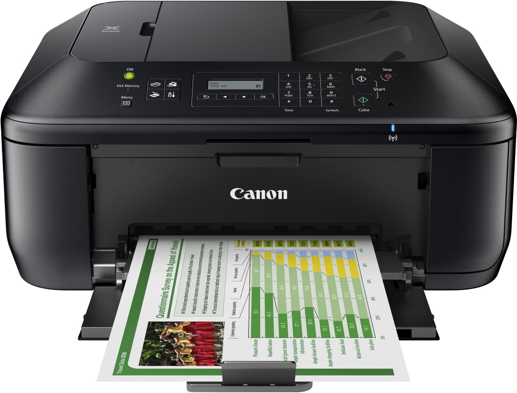 Specificaties van Canon MX475 - Tweakers