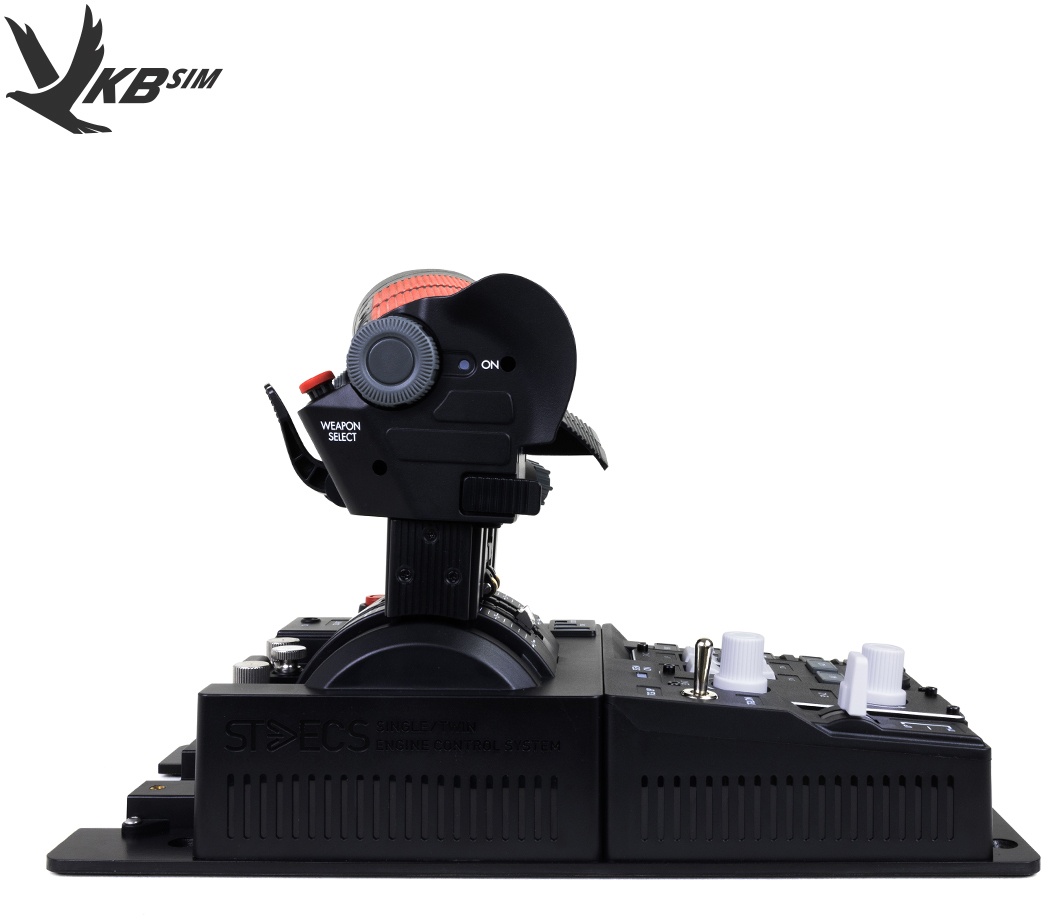 Specificaties van VKB-Sim Stecs Throttle System - Standard Zwart - Tweakers