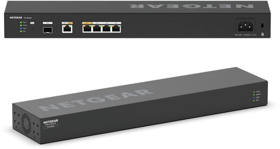Specificaties van Netgear Pro-router (PR60X) - Tweakers