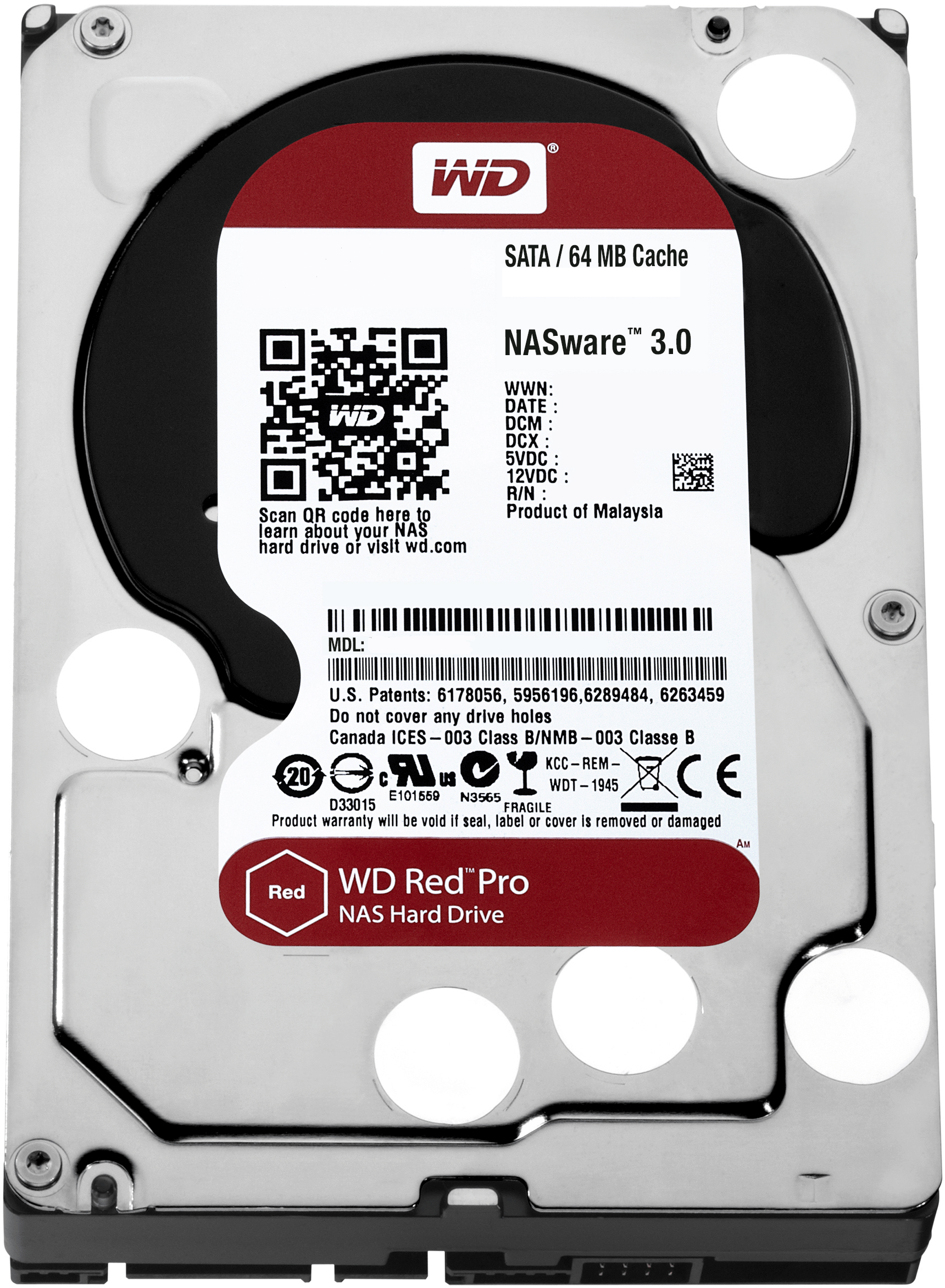 WD Red Pro (2020) (128MB cache), 8TB: beste prijs - Tweakers