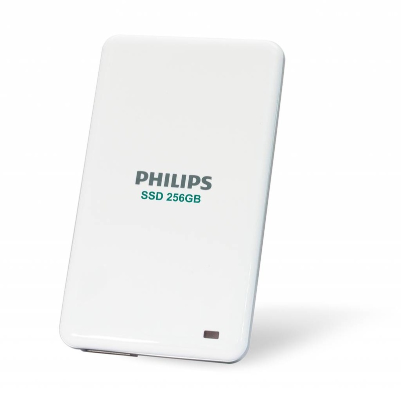 Specificaties van Philips external SSD drive USB3.0 256GB Wit - Tweakers