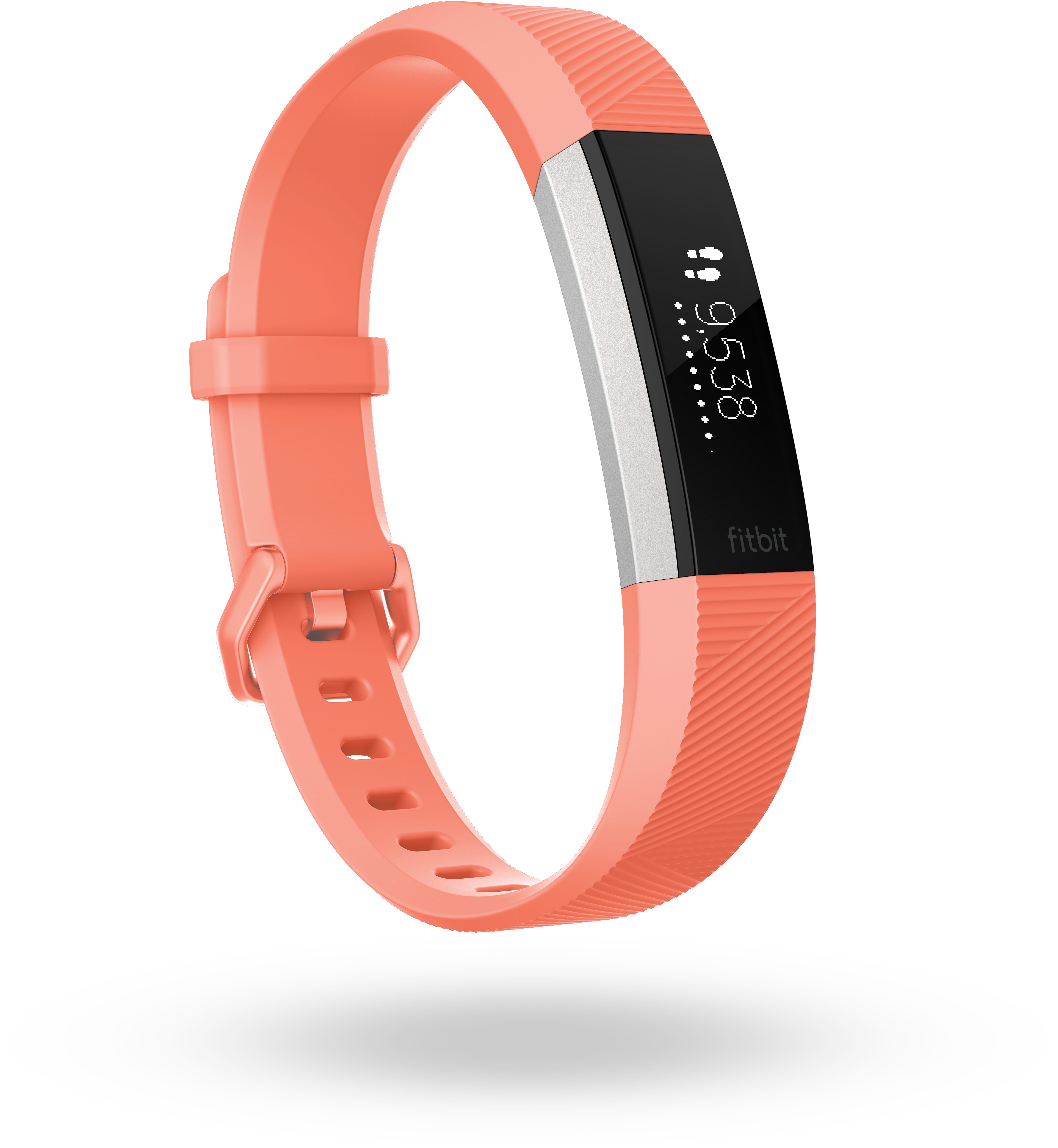 Fitbit Alta HR Small Aluminium Aluminium (Oranje) - Kenmerken - Tweakers