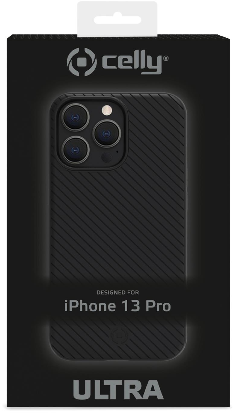 Specificaties van Celly Ultra (iPhone 13 Pro) Zwart - Tweakers