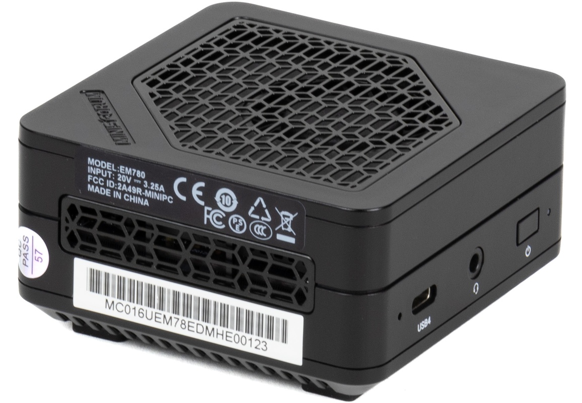 Minisforum Mercury EM780 Review - Tweakers