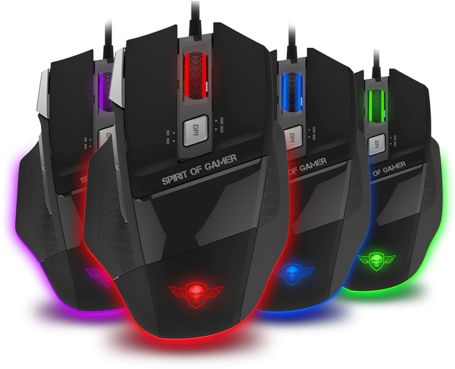 Spirit of Gamer Pro-M8 - Kenmerken - Tweakers