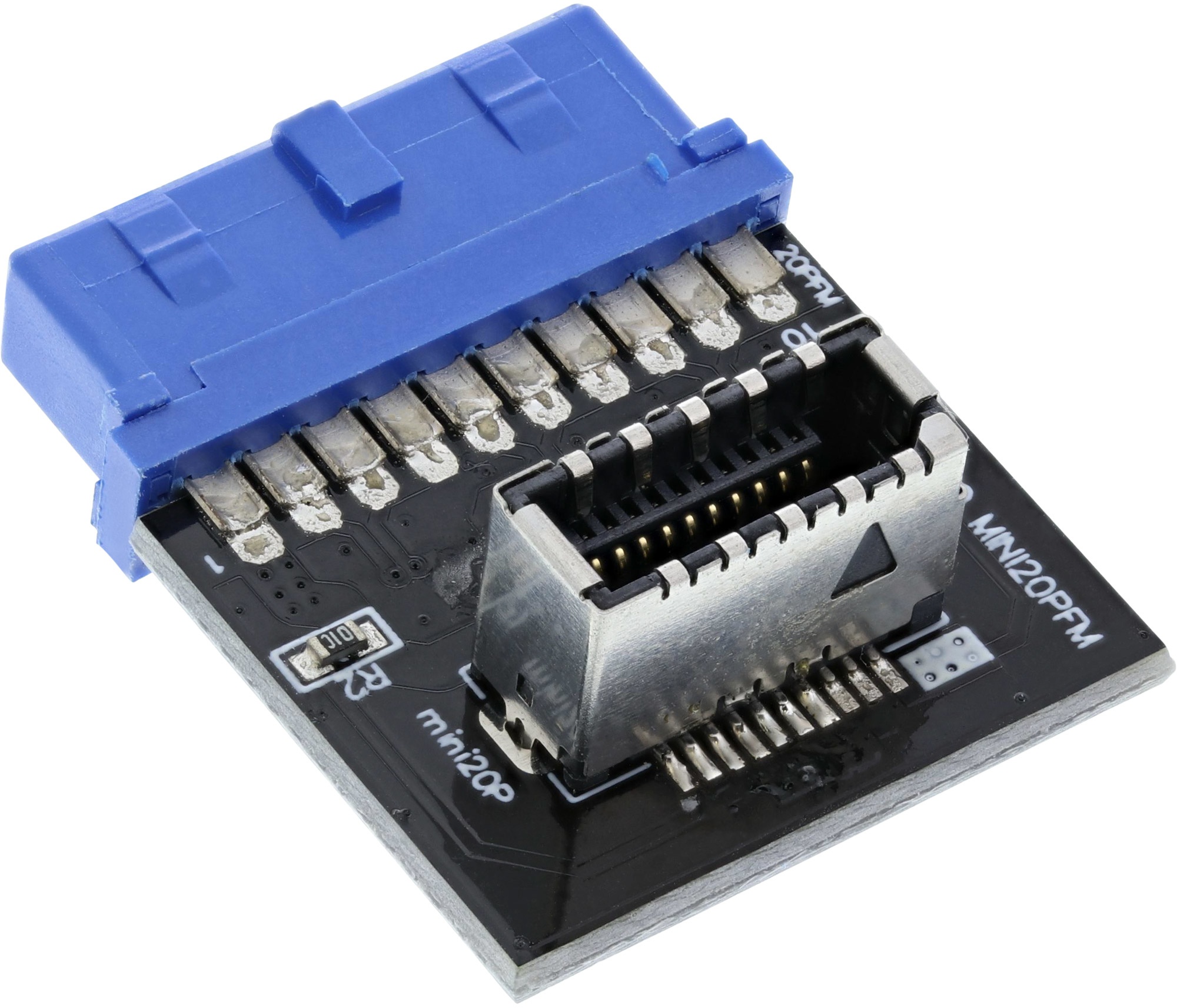 Specificaties van InLine USB 3.2 Gen 1 intern naar USB 3.2 Gen 2 intern ...