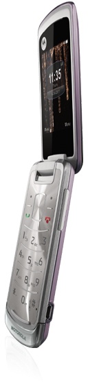 Motorola Gleam Paars - Kenmerken - Tweakers