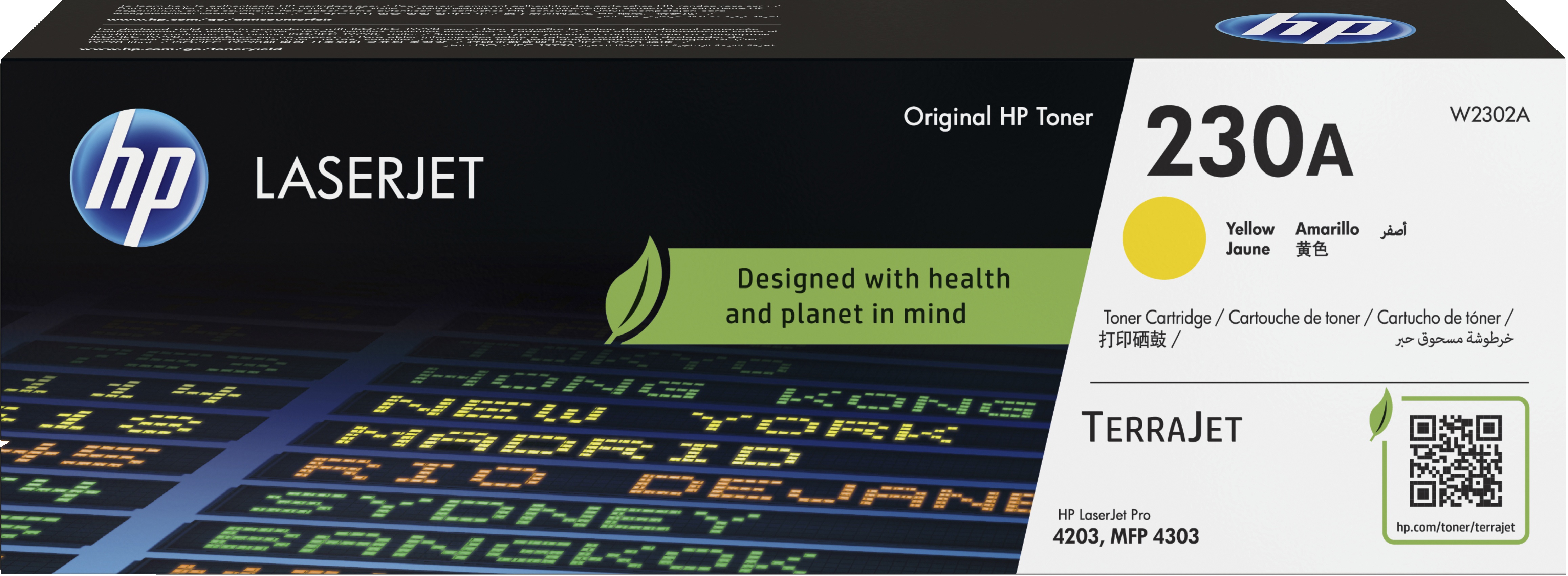 HP 230A Yellow Original LaserJet Toner Cartridge - Kenmerken - Tweakers