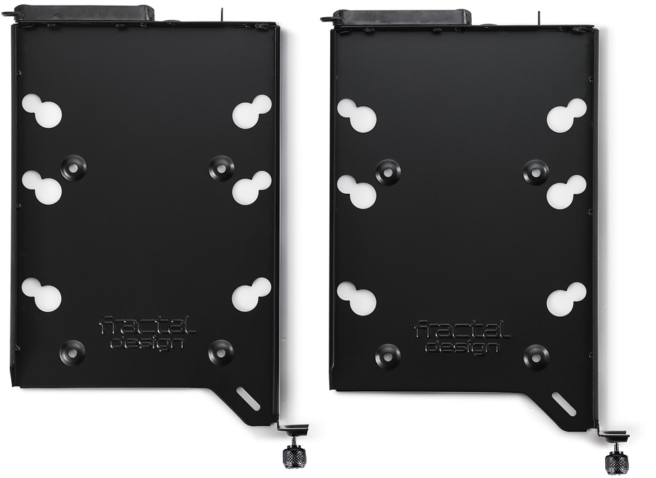 Specificaties van Fractal Design HDD Drive Tray Kit - Type A (Zwart ...