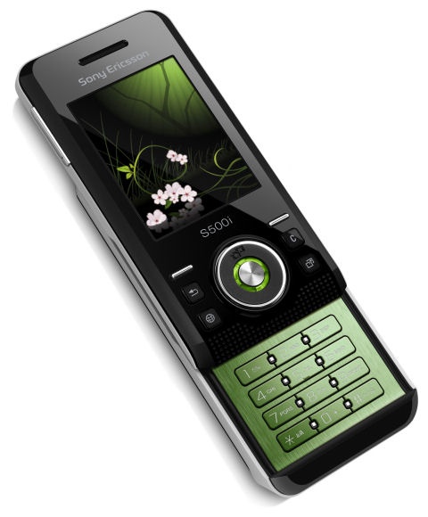 Specificaties van Sony Ericsson S500i Groen - Tweakers