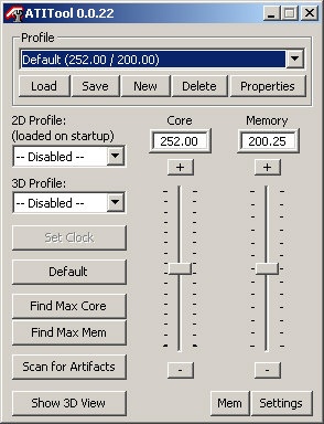 Specificaties van ATiTool - Tweakers
