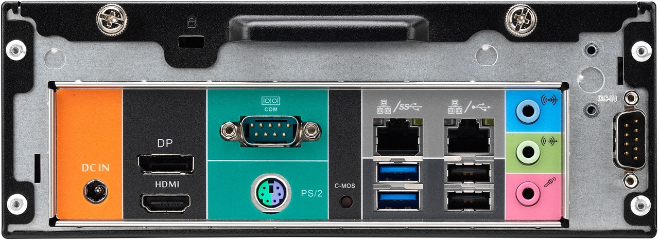 Specificaties van Shuttle XPC slim XH110 - Tweakers