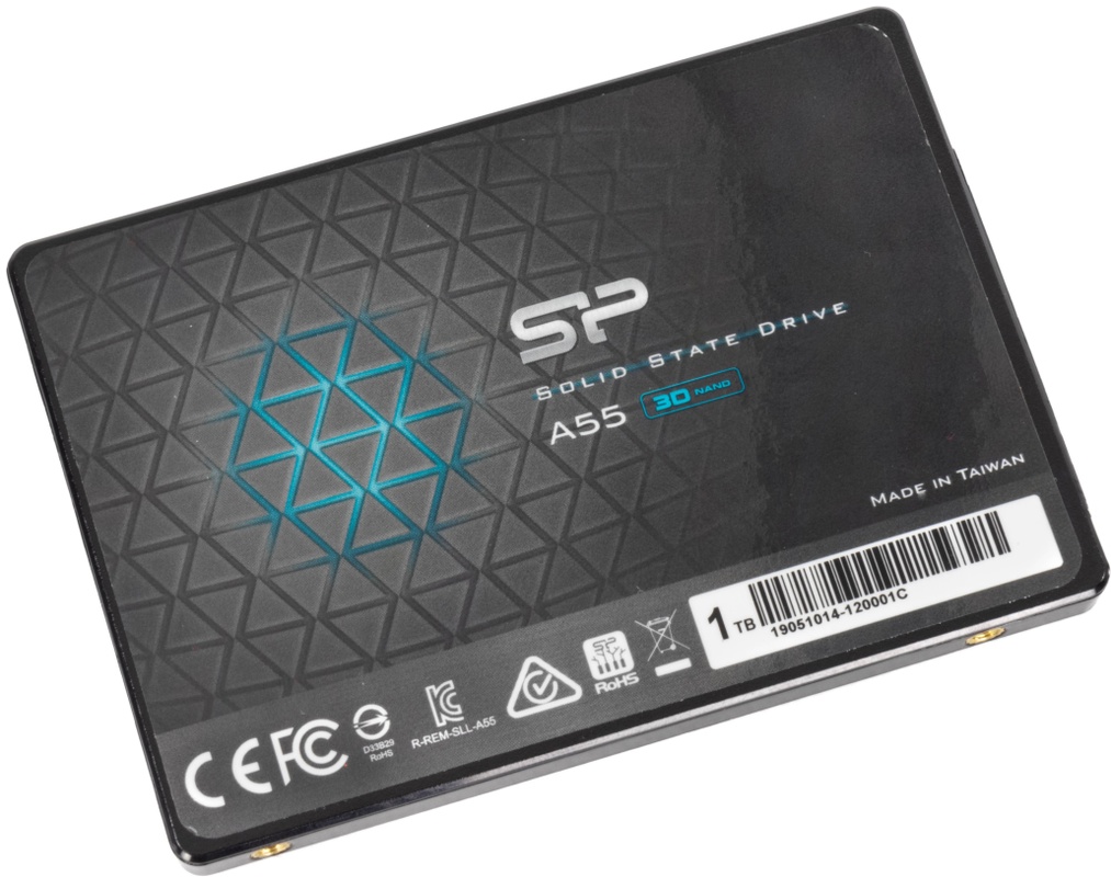 40 SATA-ssd's Round-up - Silicon Power Ace A55 - Tweakers