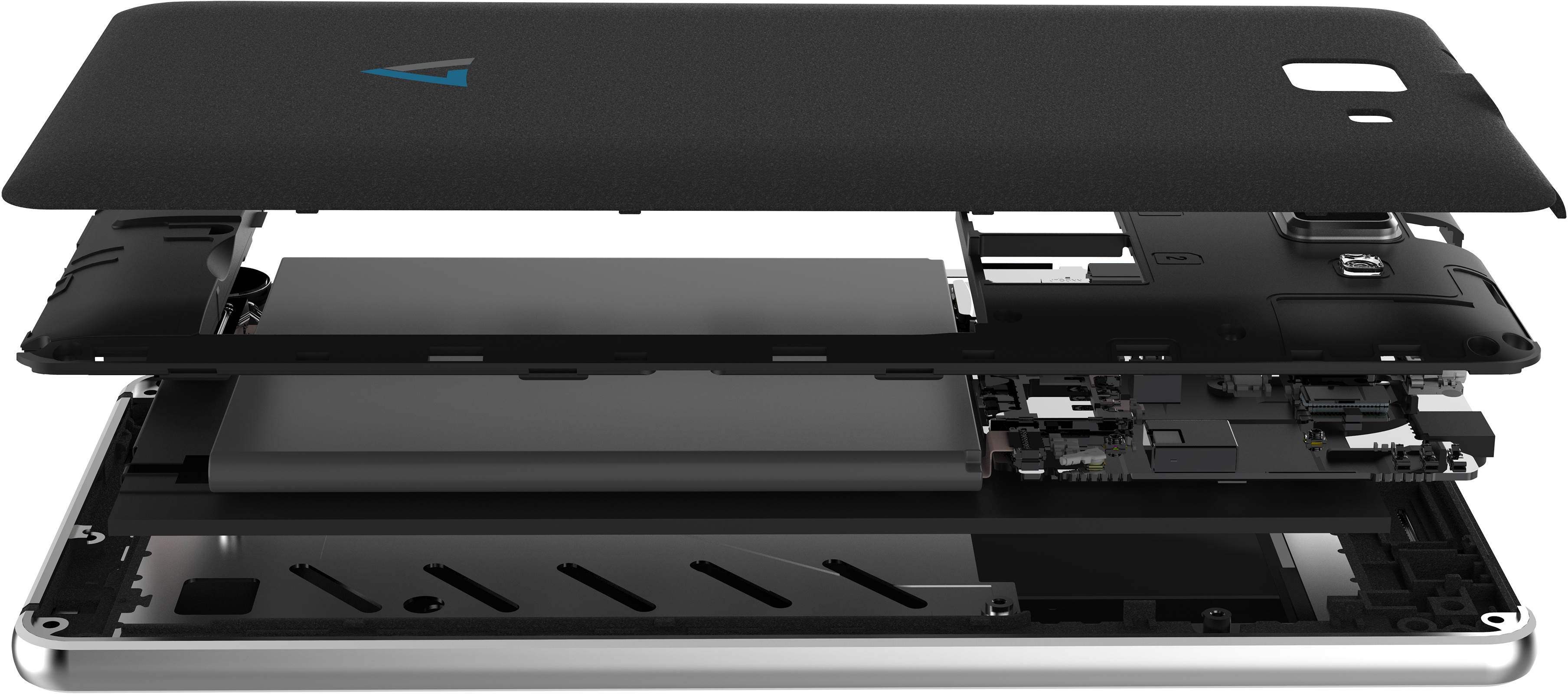Specificaties van V7 Zyro Zwart - Tweakers