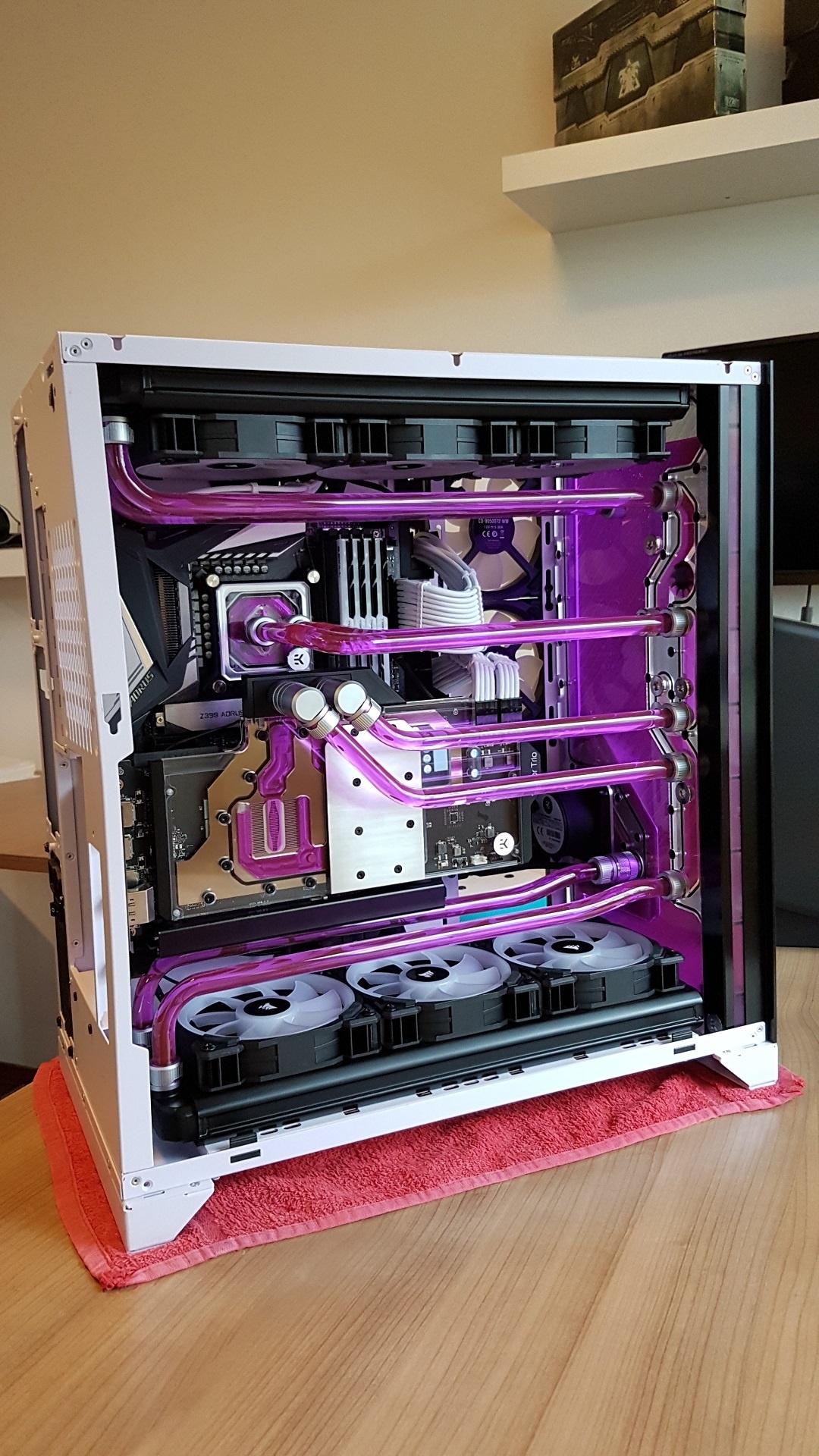 Vragen voor first time custom loop in Lian Li PC-O11 Dynamic ...