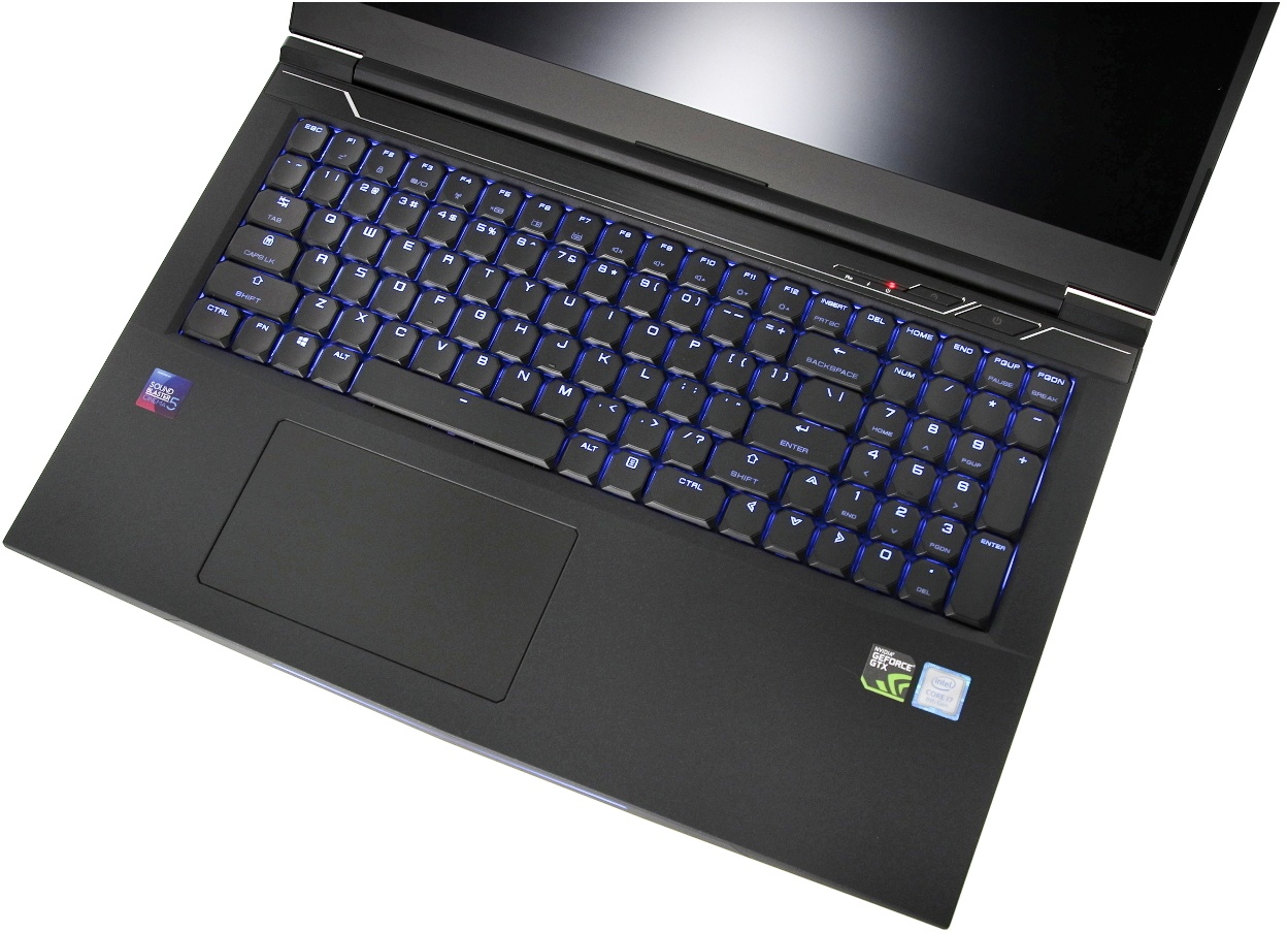 Specificaties van BTO X-Book 17X872 (16GB ram, 256GB opslag, GTX 1060 ...