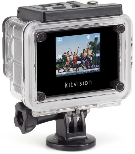 Kitvision Escape HD5 Grijs - Kenmerken - Tweakers